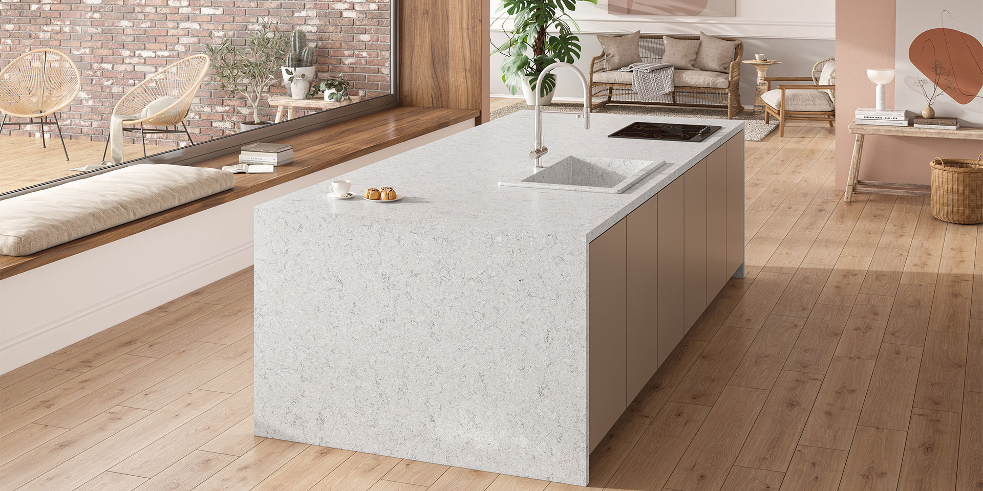 Mystique Alpine - Granite, Marble & Quartz Countertops | Cutting Edge ...