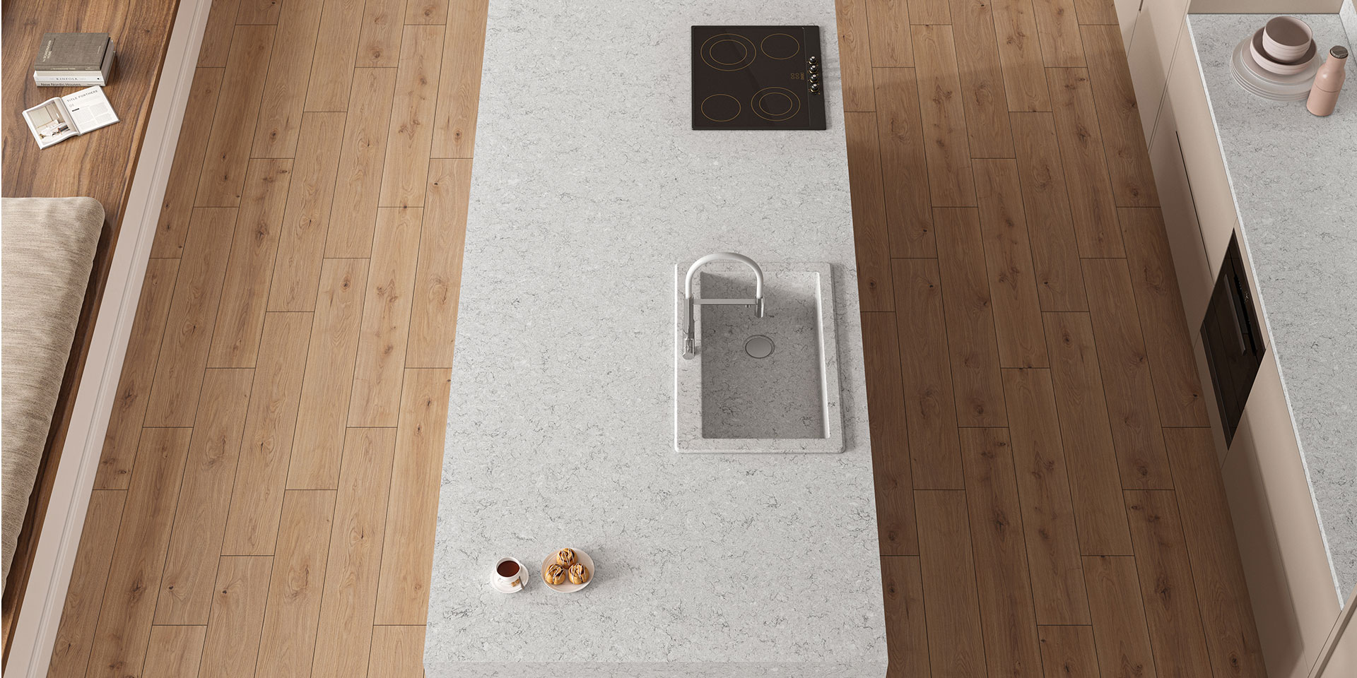 Mystique Alpine - Granite, Marble & Quartz Countertops | Cutting Edge ...