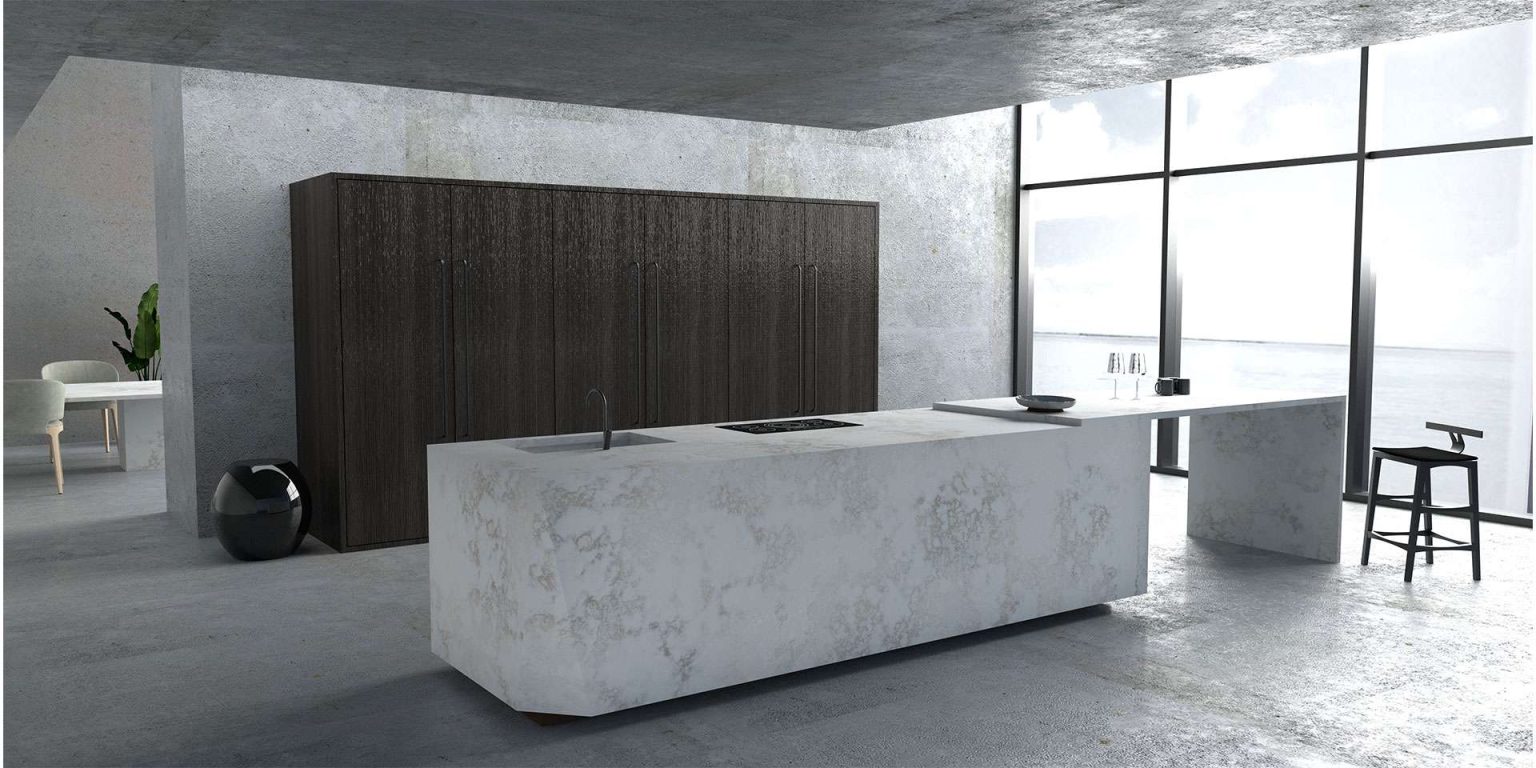 Distant Neptune Super HONED - Granite, Marble & Quartz Countertops ...